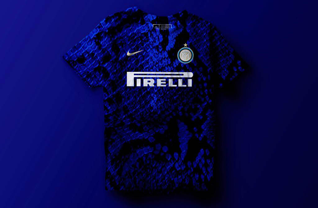 Bikin Jersey Printing | Jersey Sepak Bola Bertema Ular, Inter luncurkan ...